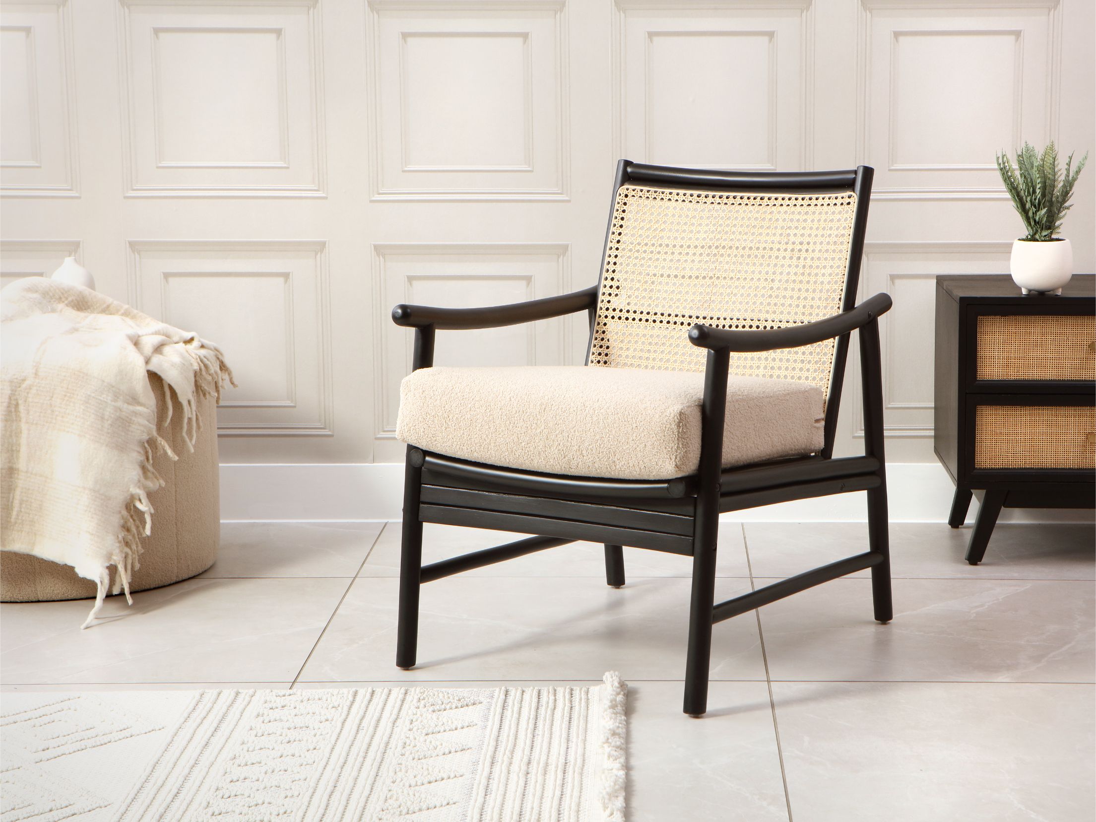 African wicker chair store