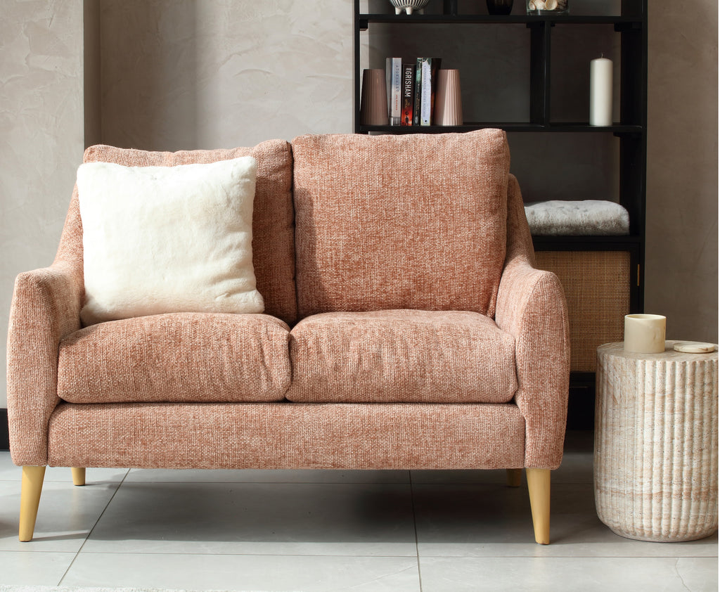 Pisa Texture Travertine-look Side Table | Desser Furniture
