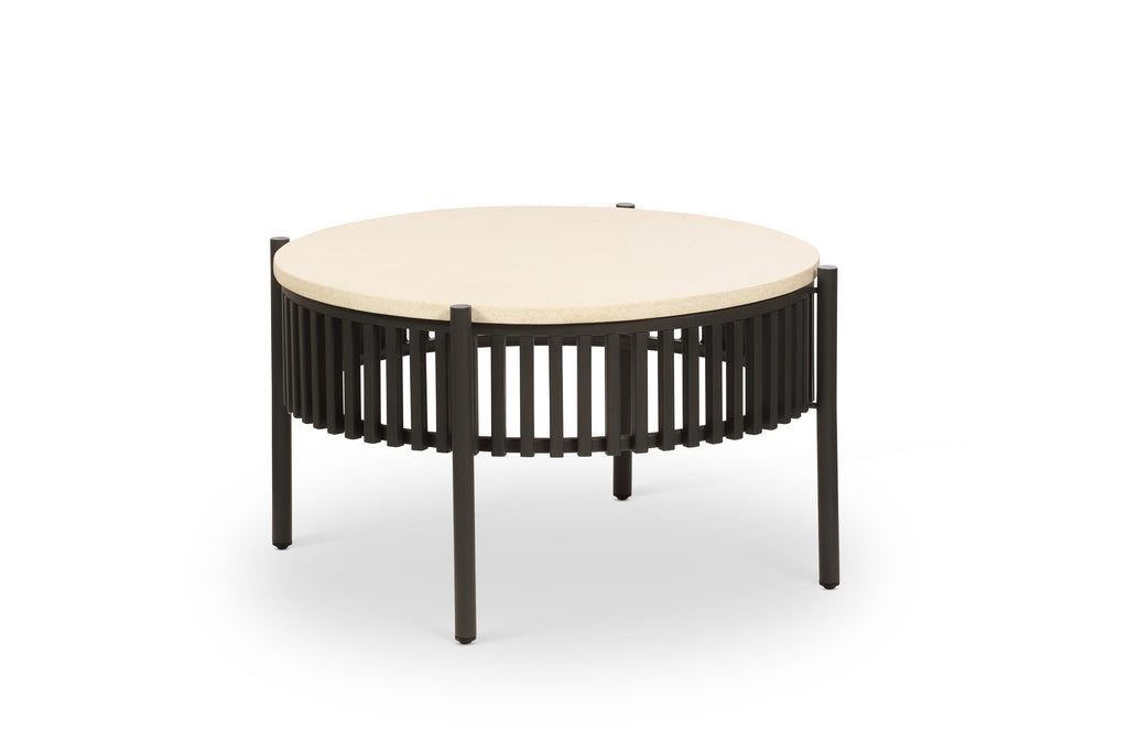 Florence Round Coffee Table - Indoor & Outdoor Table – Desser