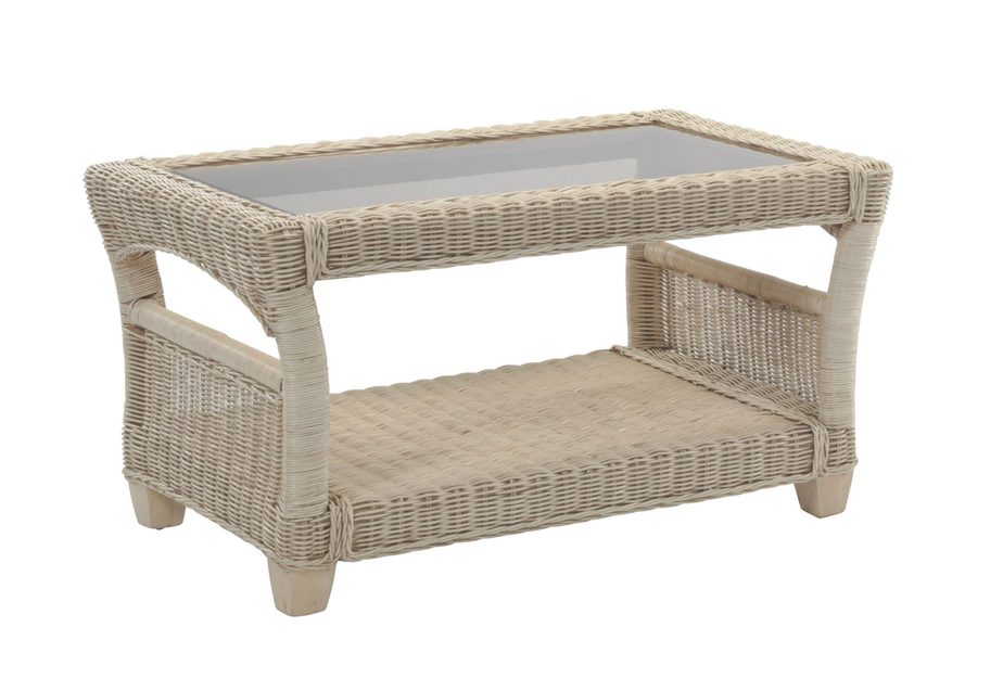 Stylish Cane Coffee Tables Desser